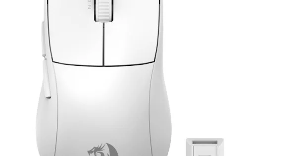 Redragon M916 PRO 1K Wireless Gaming Mouse | 8000 DPI | Multi-Mode ...