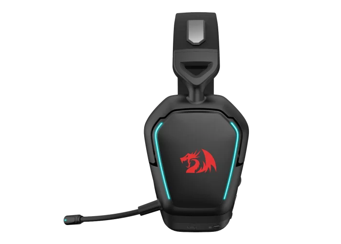 Redragon H868 Mira Tri-Mode RGB Wireless Gaming Headset with 7.1 Surround Sound price in Bangladesh