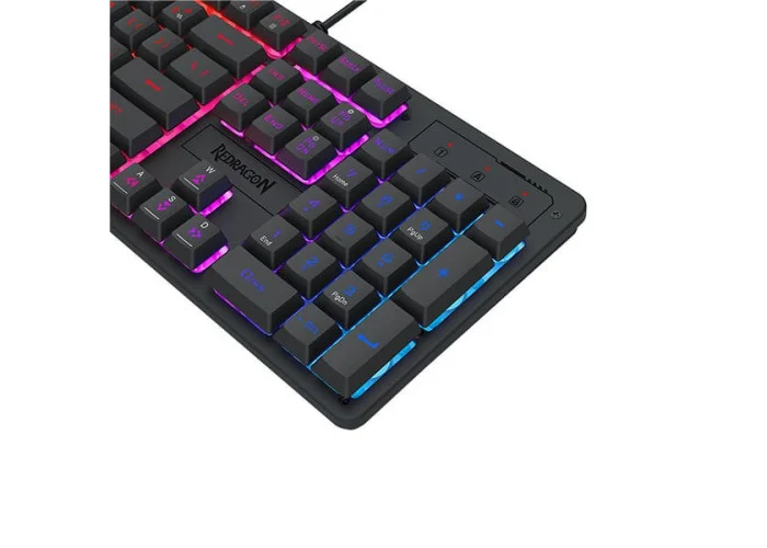 Redragon K521-RGB Netherbane Membrane Gaming Keyboard | Full-Size RGB Wired