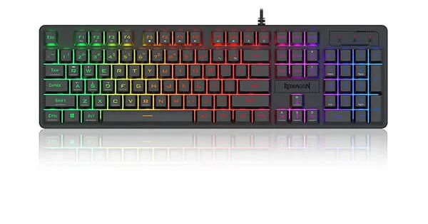 Redragon K521-RGB Netherbane Membrane Gaming Keyboard | Full-Size RGB Wired