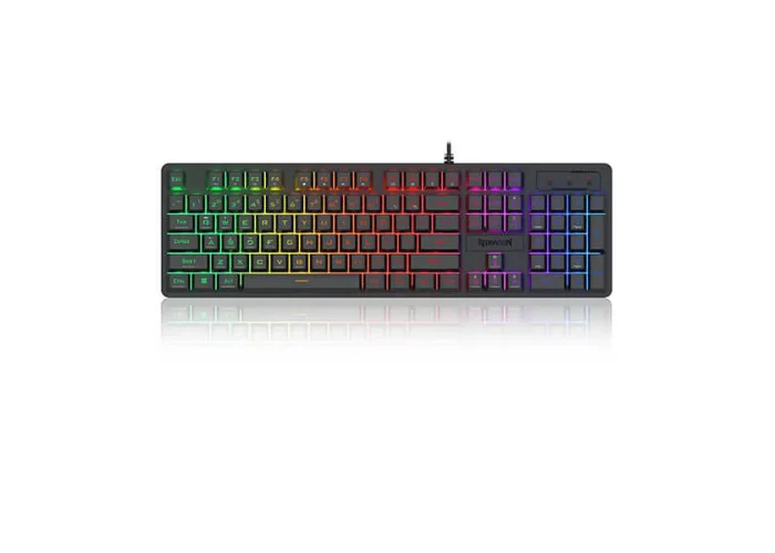 Redragon K521-Rainbow Netherbane Membrane Gaming Keyboard | Full-Size ...