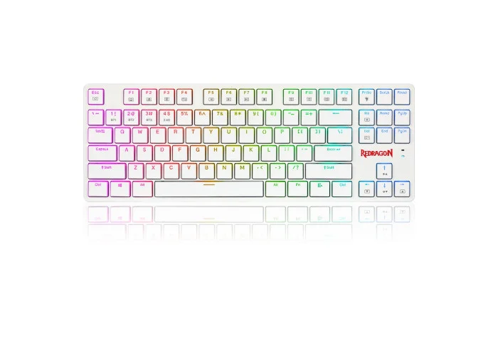 Redragon K539 Anubis 80% Tri-Mode Low Profile Mechanical Keyboard – RGB ...