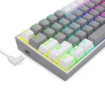 Redragon K617 FIZZ 60% RGB Wired Mechanical Gaming Keyboard – Red ...