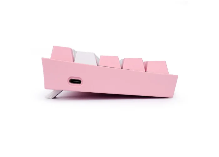 Redragon K617 FIZZ Pink-White gaming Keyboard Price In BD