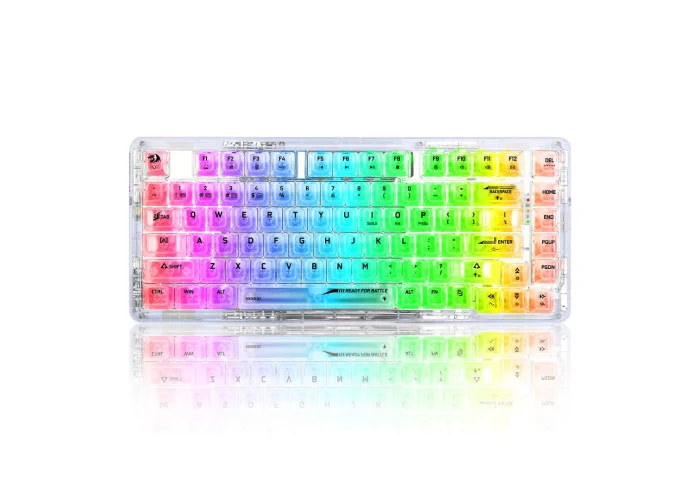 Redragon K649 ELF PRO Transparent RGB Gaming Keyboard Price in ...