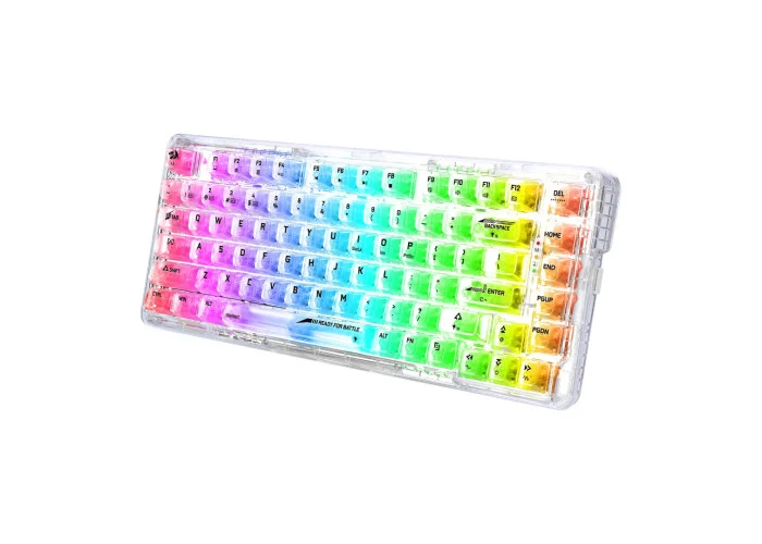 Redragon K649 ELF PRO Transparent RGB Gaming Keyboard Price in ...