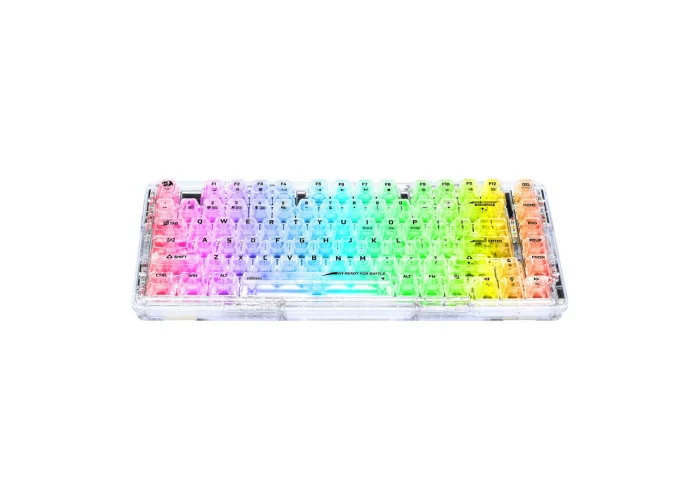 Redragon K649 ELF PRO Transparent RGB Gaming Keyboard Price in ...