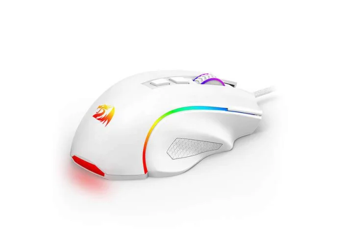 Redragon M607 Griffin 7200 DPI RGB Gaming Mouse | 7 Programmable ...