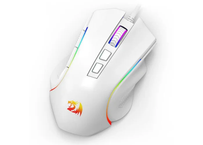 Redragon M607 Griffin 7200 DPI RGB Gaming Mouse | 7 Programmable ...
