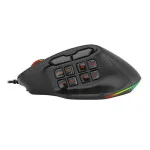 Redragon M811 Aatrox MMO Gaming Mouse | 15 Programmable Buttons | RGB Wired