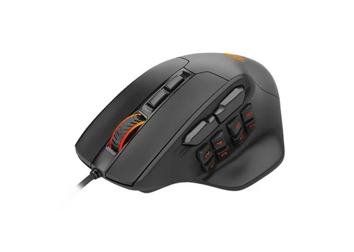 Redragon M811 Aatrox MMO Gaming Mouse | 15 Programmable Buttons | RGB Wired
