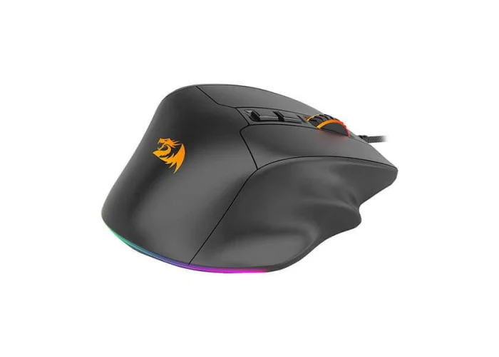 Redragon M811 Aatrox MMO Gaming Mouse | 15 Programmable Buttons | RGB Wired