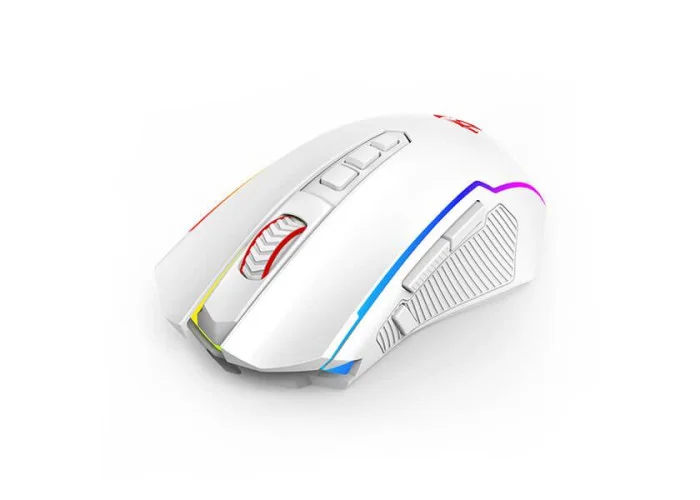 Redragon M914 Wired/2.4G/BT Tri-Mode Gaming Mouse | 9 Programmable Buttons | RGB | 10000 DPI