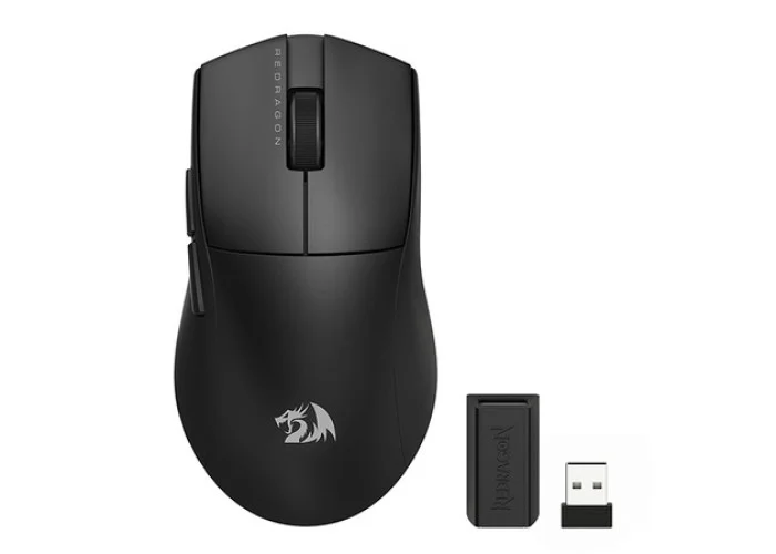 Redragon M916 PRO Black 1K Wireless Gaming Mouse | 8000 DPI | Multi ...