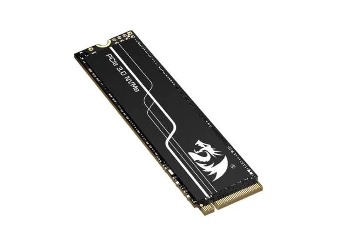 Redragon RM-311-C 512GB NVMe SSD – Gen 3 M.2 with Heatsink (2800MB/s)