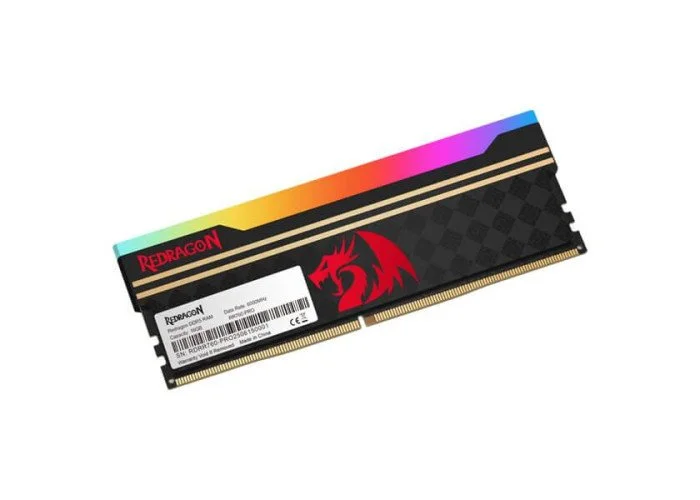 Redragon RR-760-PRO 16GB DDR5 6000MHz RGB Desktop RAM – U-DIMM with ...