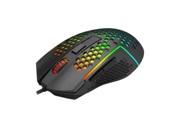 Redragon M987-K Lightweight 12400 DPI RGB Gaming Mouse | 55g Honeycomb
