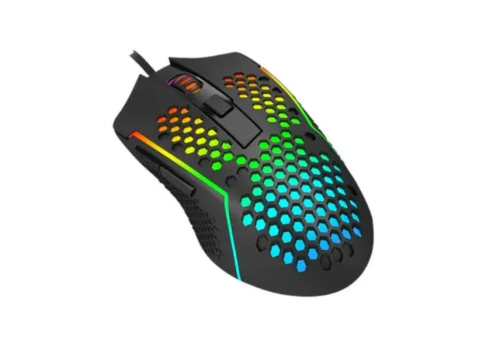 Redragon M987-K Lightweight 12400 DPI RGB Gaming Mouse | 55g Honeycomb