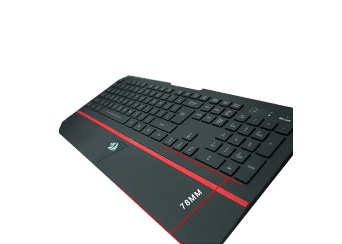 Redragon K502 Karura RGB Gaming Keyboard – Silent Keys, 104 Keys ...