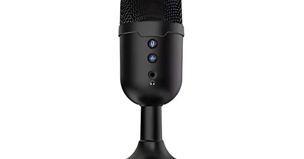 Redragon GM303 Gaming Stream USB Microphone - RGB Lighting, Omnidirectional