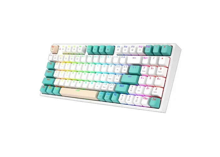 Redragon K643WGC Veigar RGB PRO Tri-Mode 94 Keys Mechanical Gaming ...