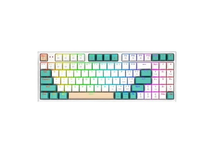 Redragon K643WGC Veigar RGB PRO Tri-Mode 94 Keys Mechanical Gaming ...