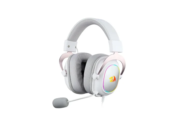 Redragon H510 Zeus-X RGB Wired Gaming Headphone White price in bd