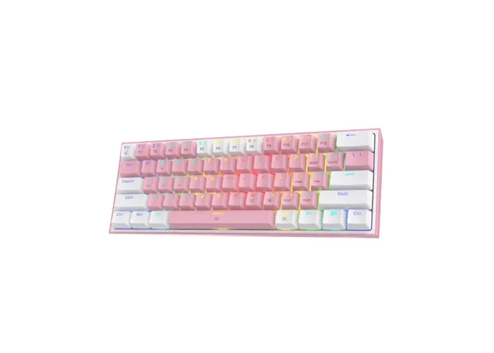 Redragon K617 FIZZ Pink-White gaming Keyboard Price In BD