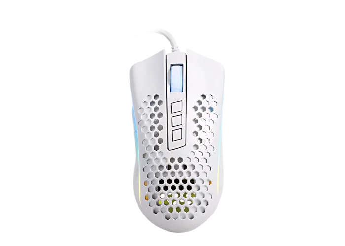 What is the price of REDRAGON M808 STORM White wired mouse in Bangladesh